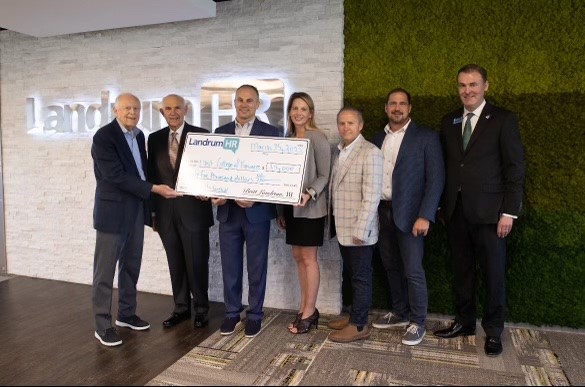 Landrum Family Establishes Their Fourth Scholarship at UWF | Landrum, Inc.