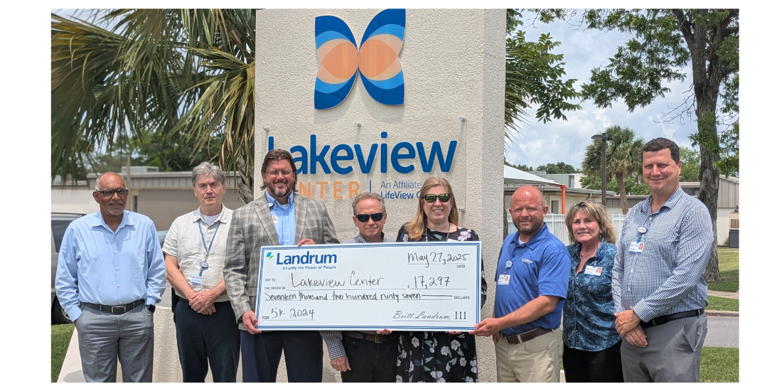 Landrum 5K raises $17,297.14 for Lakeview Center | Landrum, Inc.